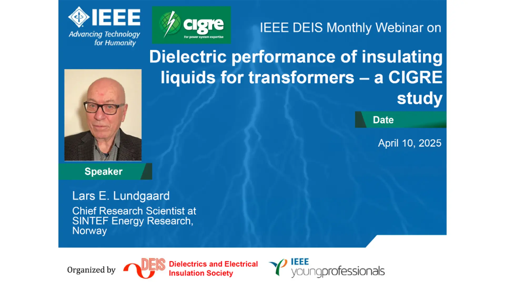 Home | Dielectrics and Electrical Insulation Society(DEIS)