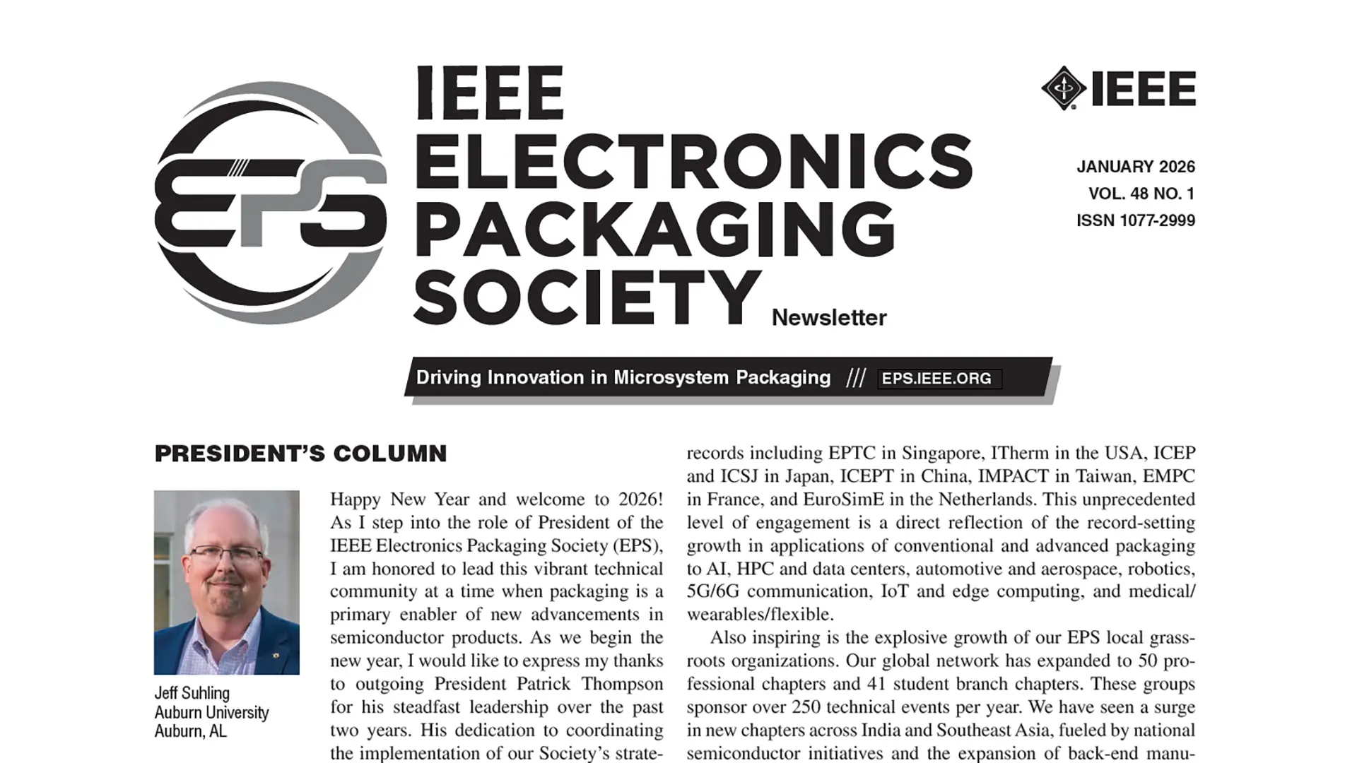 Home | Electronics Packaging Society(EPS)
