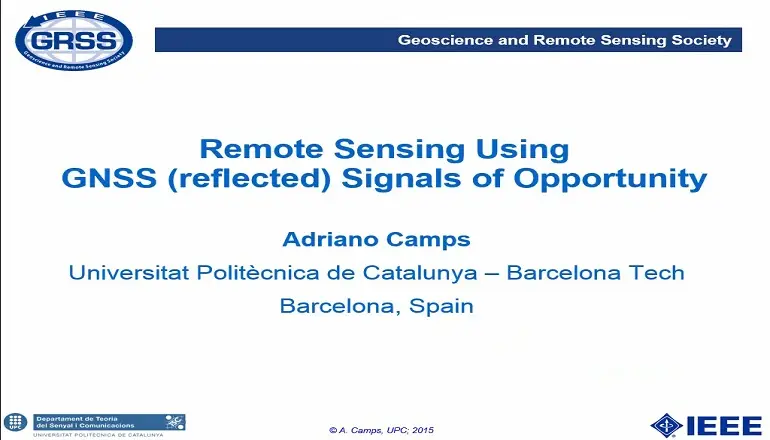 Home | Geoscience and Remote Sensing Society(GRSS)