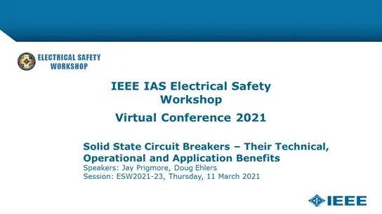 Solid State Circuit Breakers | IEEE Resource Center