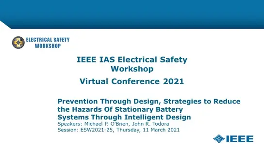 Prevention Through Design | IEEE Resource Center