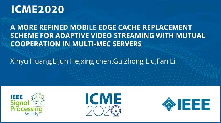 ICME 2020 Virtual Conference - Presentation Videos Product Bundle | IEEE Resource Center