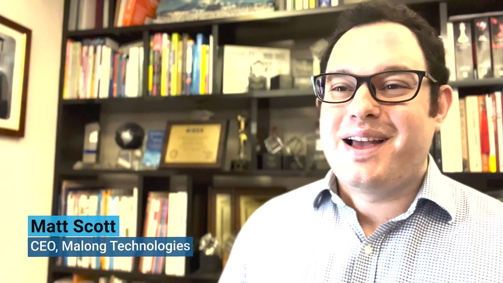 Inspiring IEEE Industry Members and Their IEEE Journey: Matthew Scott ...