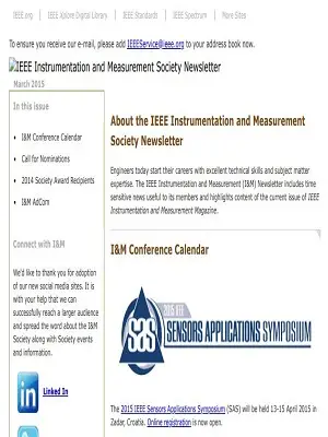 Volume 23: Number | Instrumentation and Measurement Society(IMS)