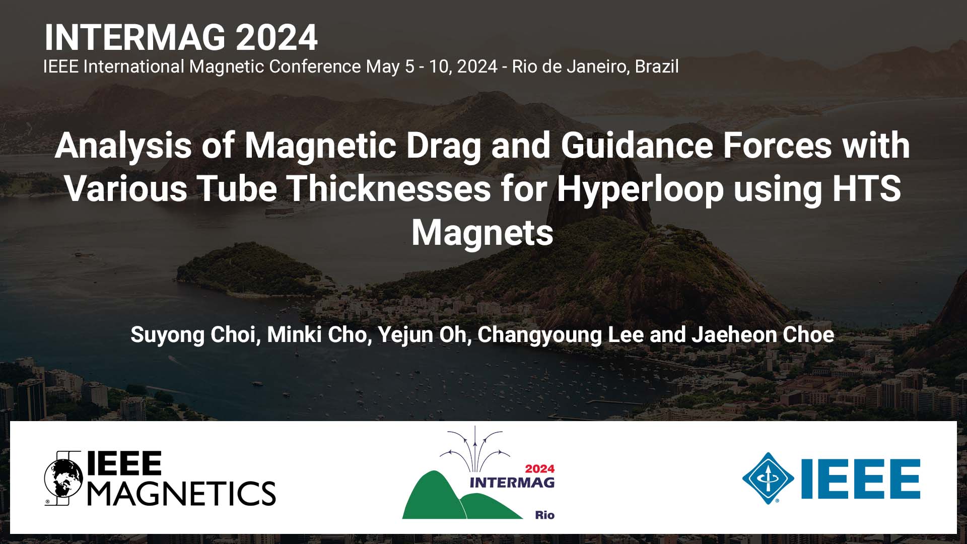Analysis of Magnetic Drag and Guidance Forces with Various Tube ...