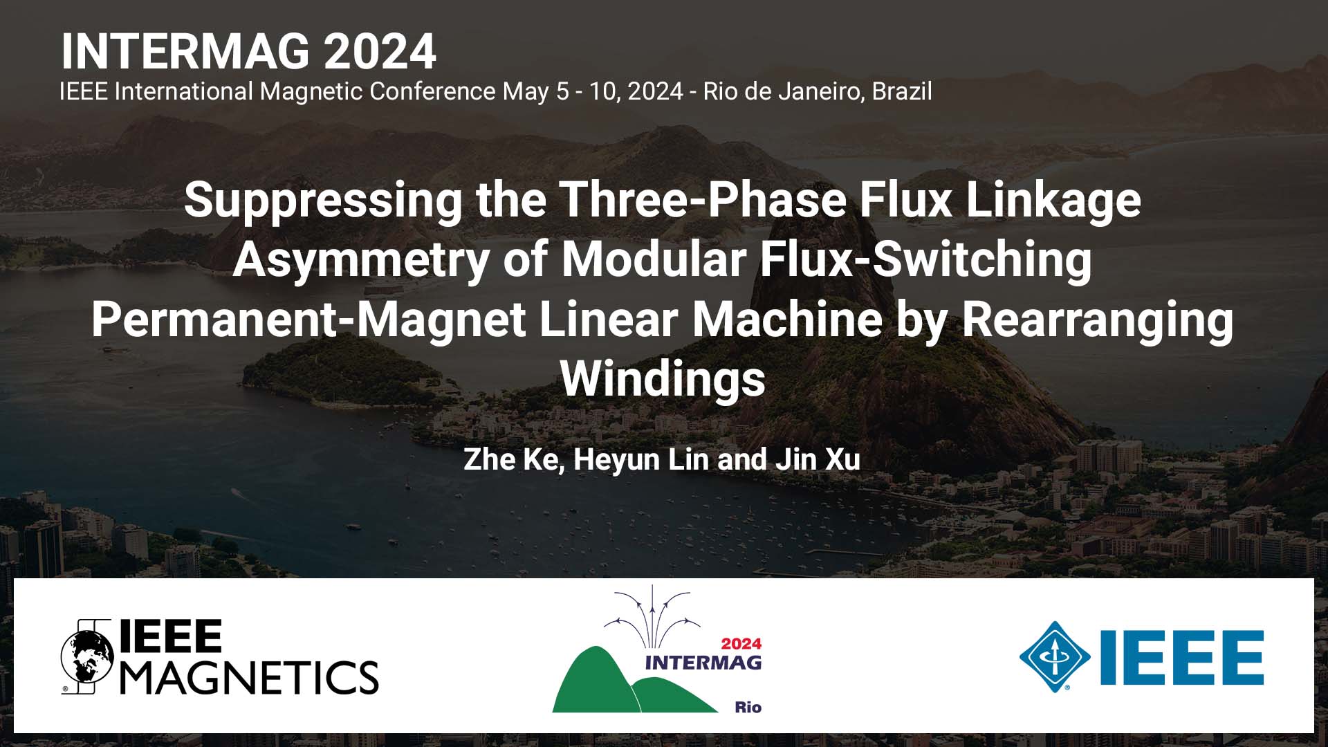 Suppressing the Three-Phase Flux Linkage Asymmetry of Modular Flux-Switching Permanent-Magnet ...