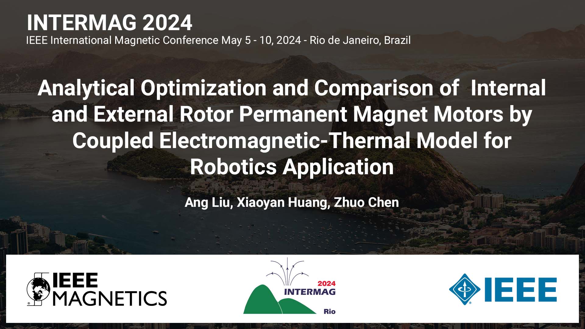 Analytical Optimization and Comparison of Internal and External Rotor Permanent Magnet Motors by ...