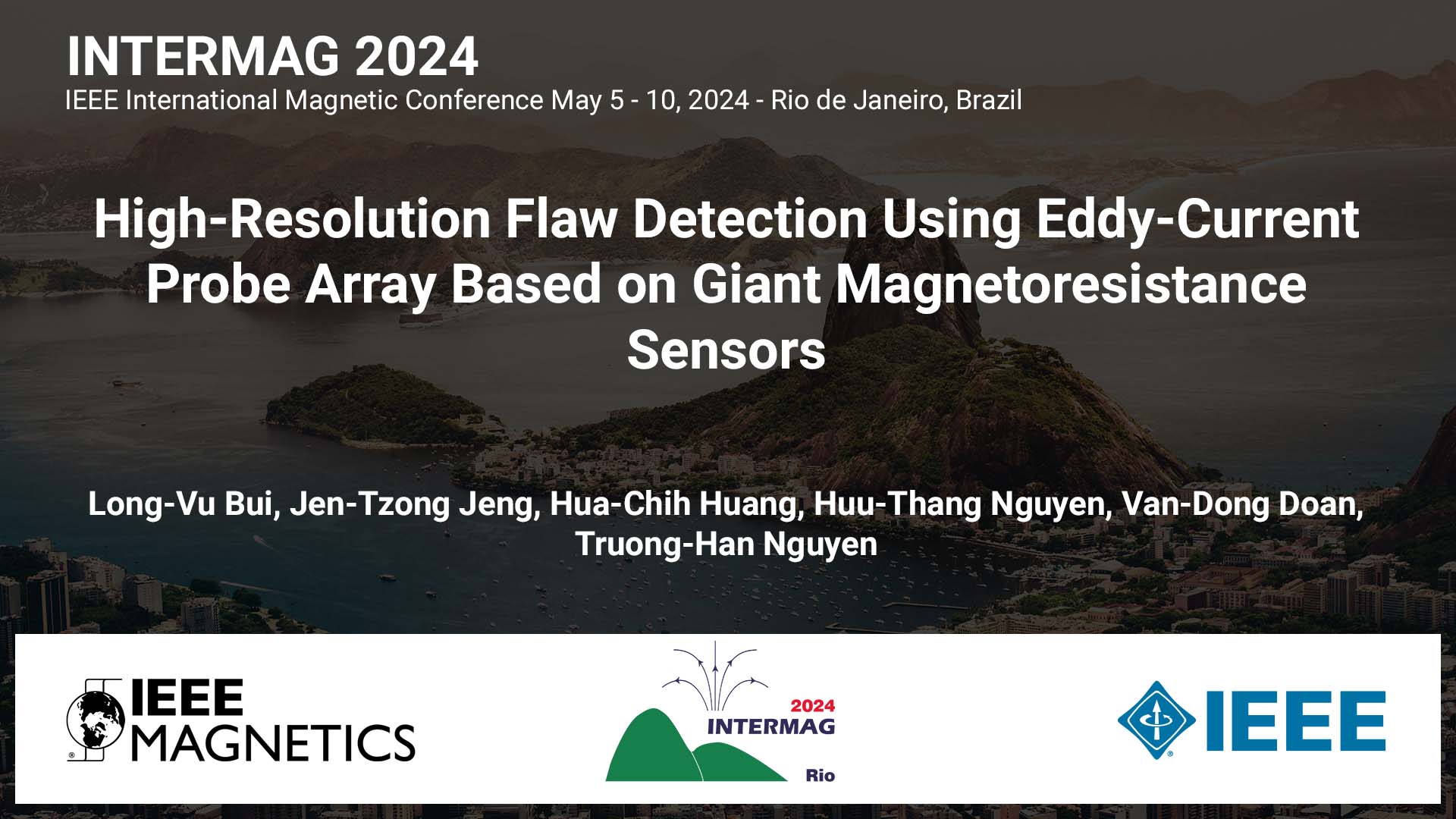 High-Resolution Flaw Detection Using Eddy-Current Probe Array Based on ...