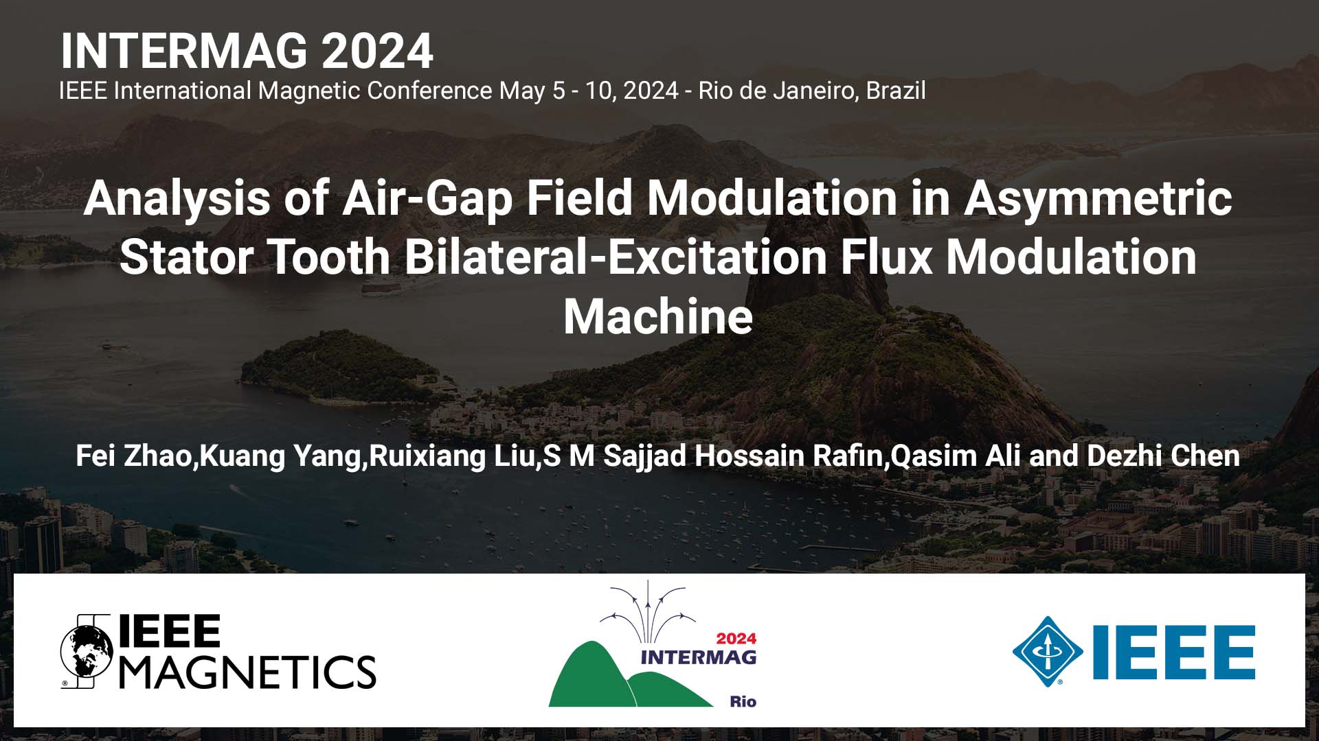 Analysis of Air-Gap Field Modulation in Asymmetric Stator Tooth ...