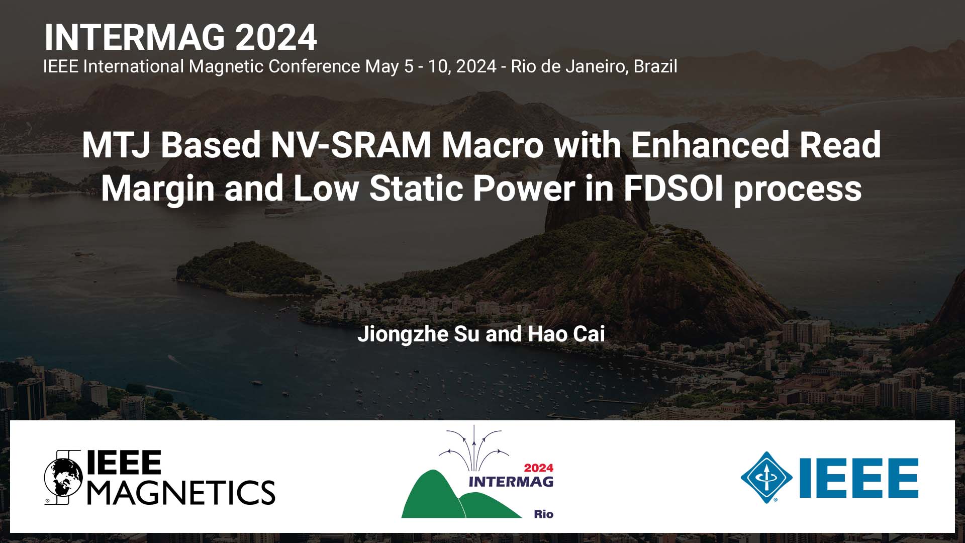 MTJ Based NV-SRAM Macro with Enhanced Read Margin and Low Static Power in FDSOI process | IEEE ...