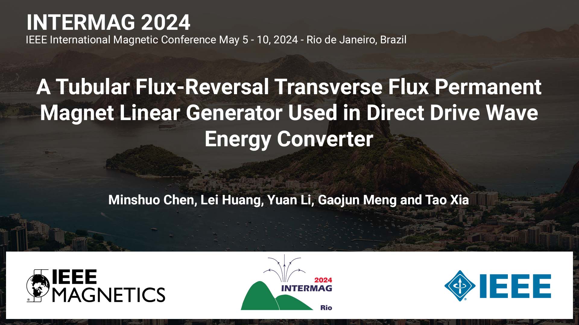 A Tubular Flux-Reversal Transverse Flux Permanent Magnet Linear ...