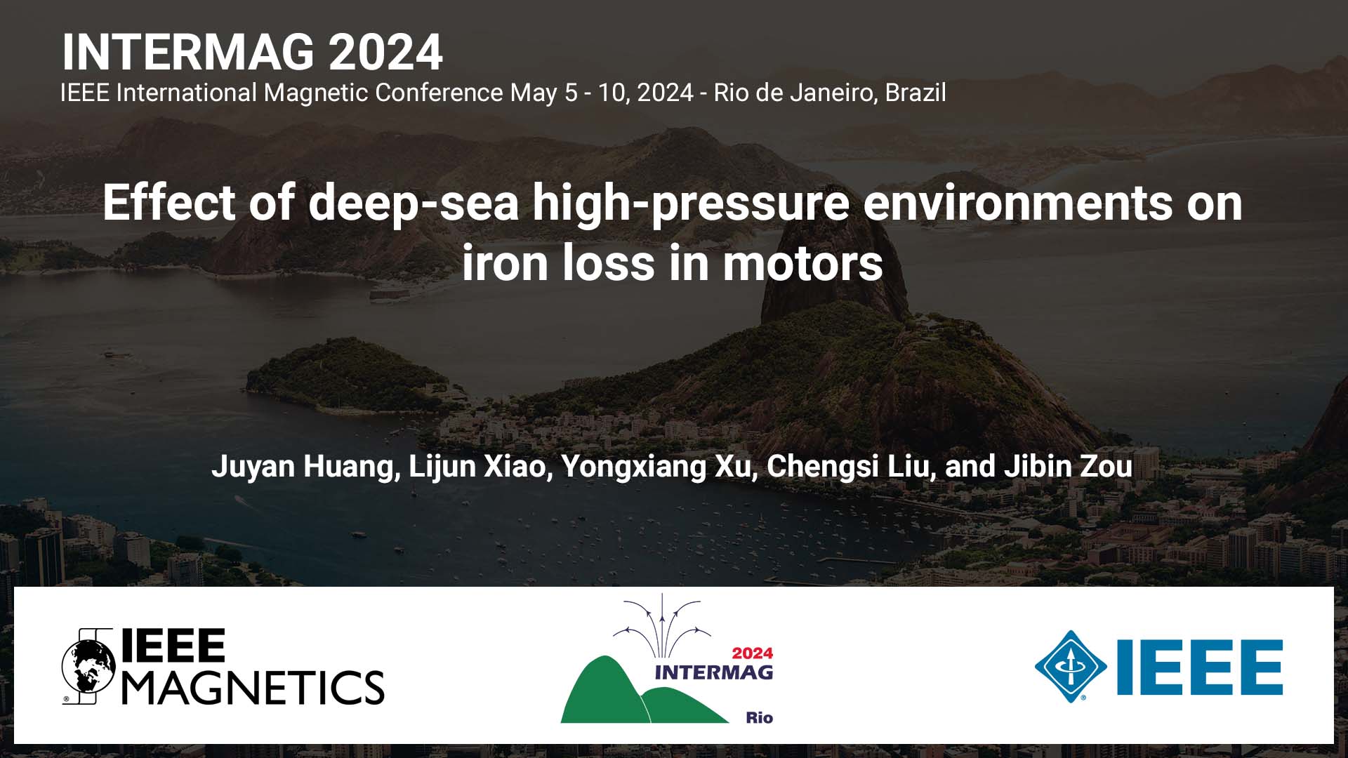 Effect of deep-sea high-pressure environments on iron loss in motors ...