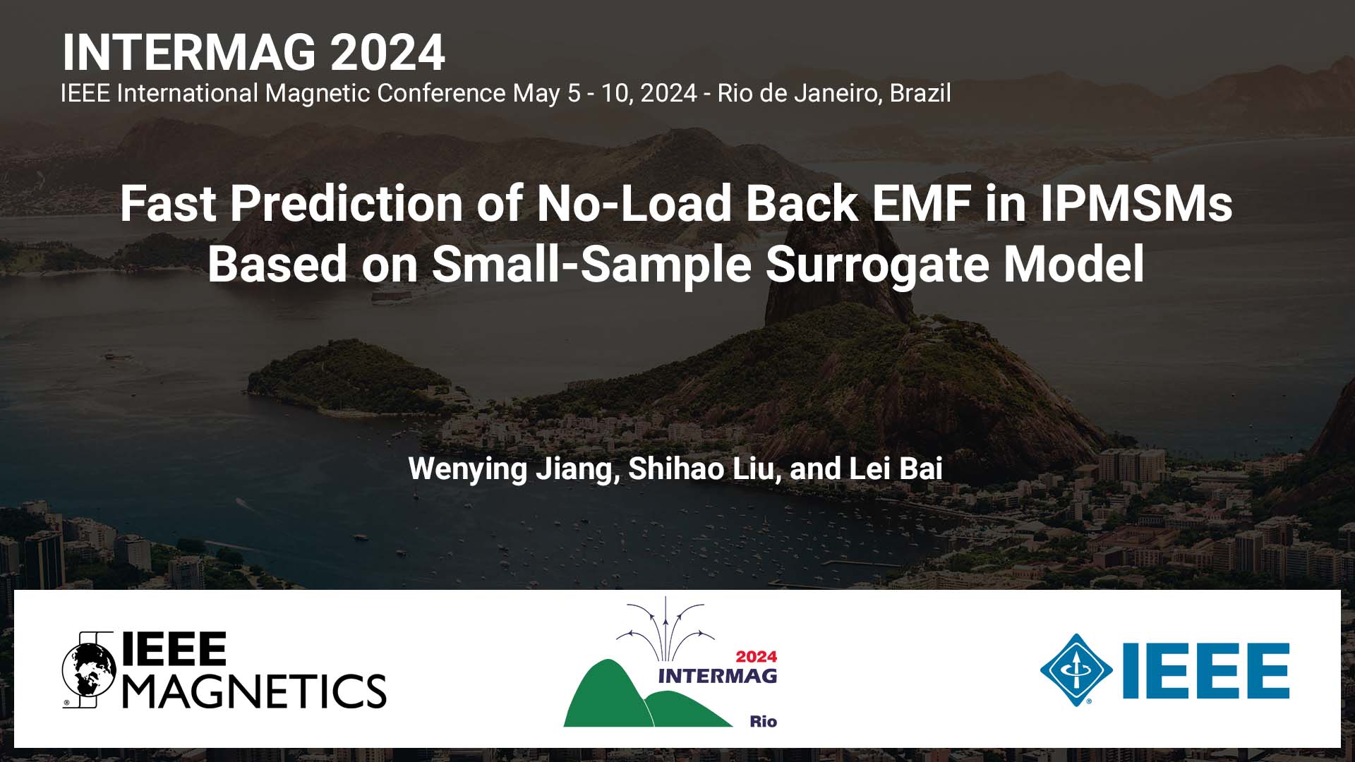 Fast Prediction of No-Load Back EMF in IPMSMs Based on Small-Sample ...