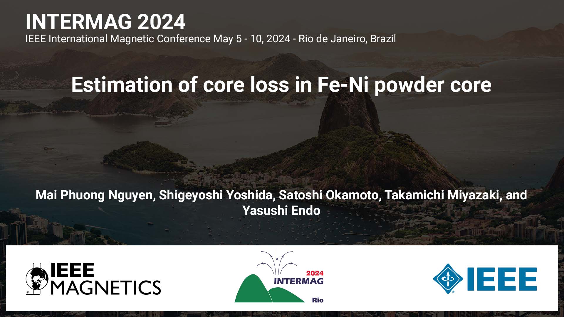 Estimation of core loss in Fe-Ni powder core | IEEE Resource Center