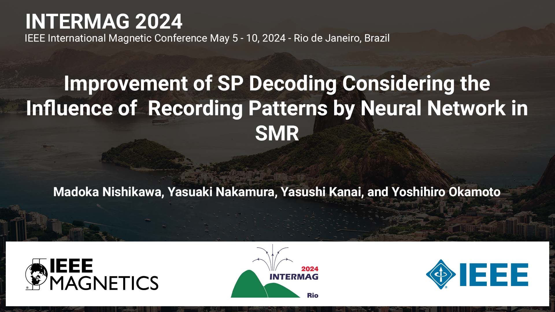 Improvement of SP Decoding Considering the Influence of Recording ...