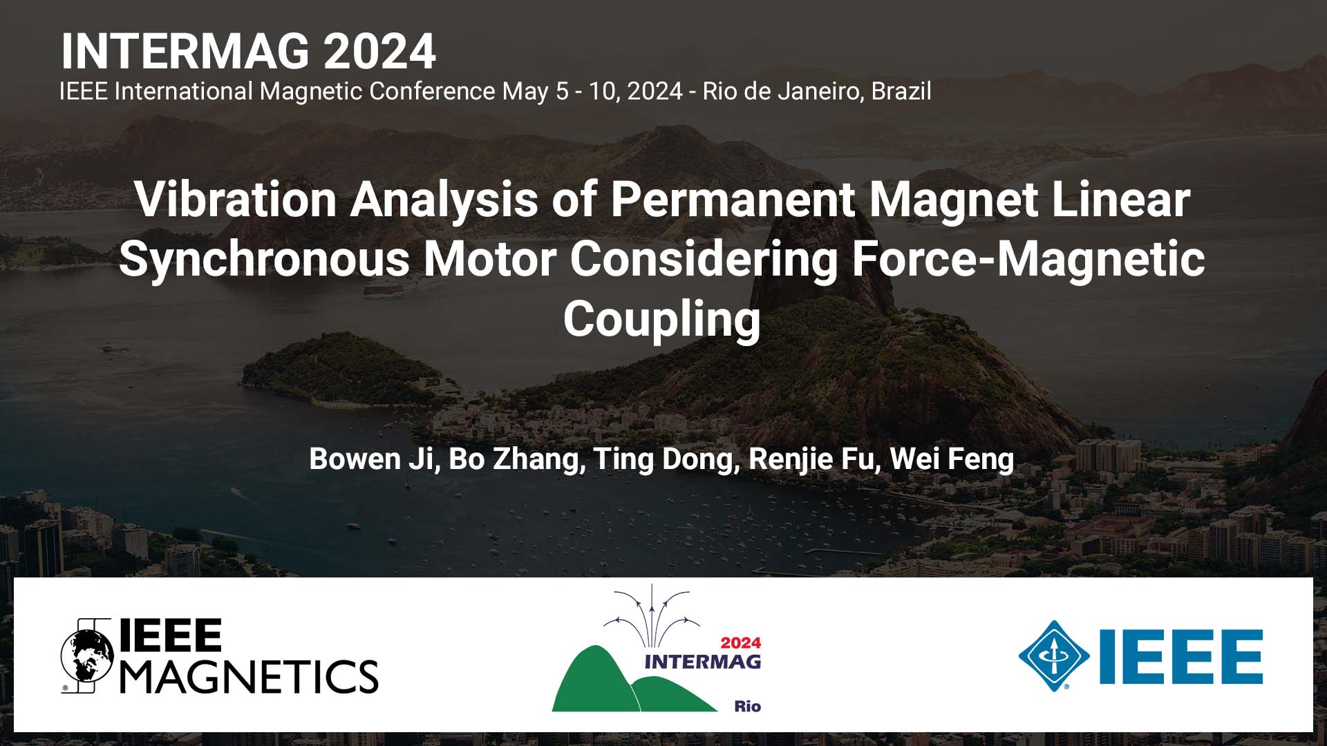 Vibration Analysis of Permanent Magnet Linear Synchronous Motor Considering Force-Magnetic ...