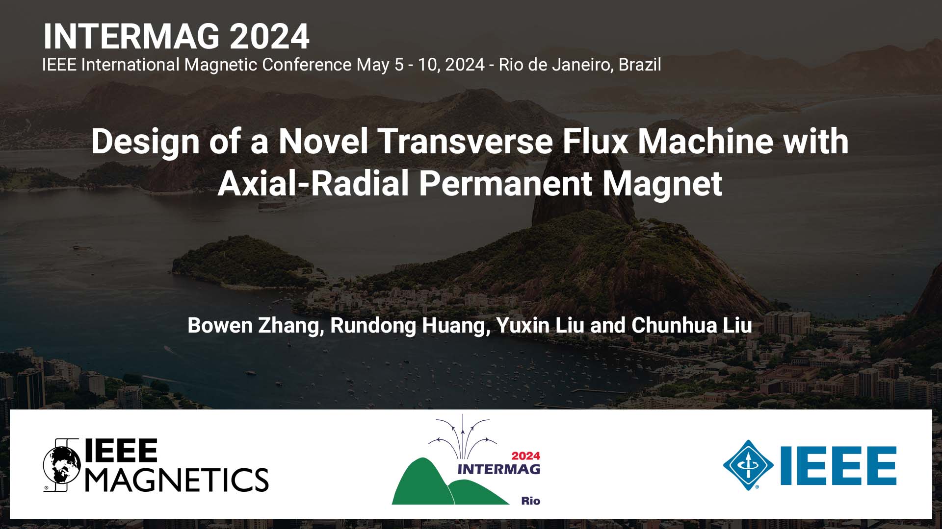 Design of a Novel Transverse Flux Machine with Axial-Radial Permanent ...
