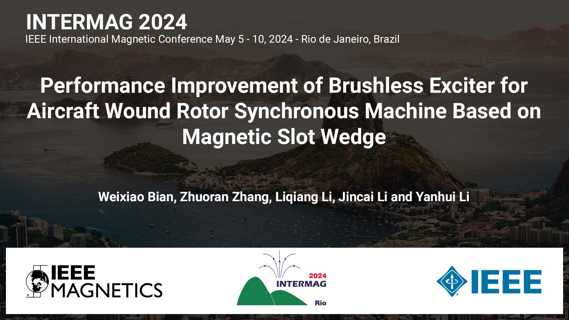 Performance Improvement of Brushless Exciter for Aircraft Wound Rotor ...