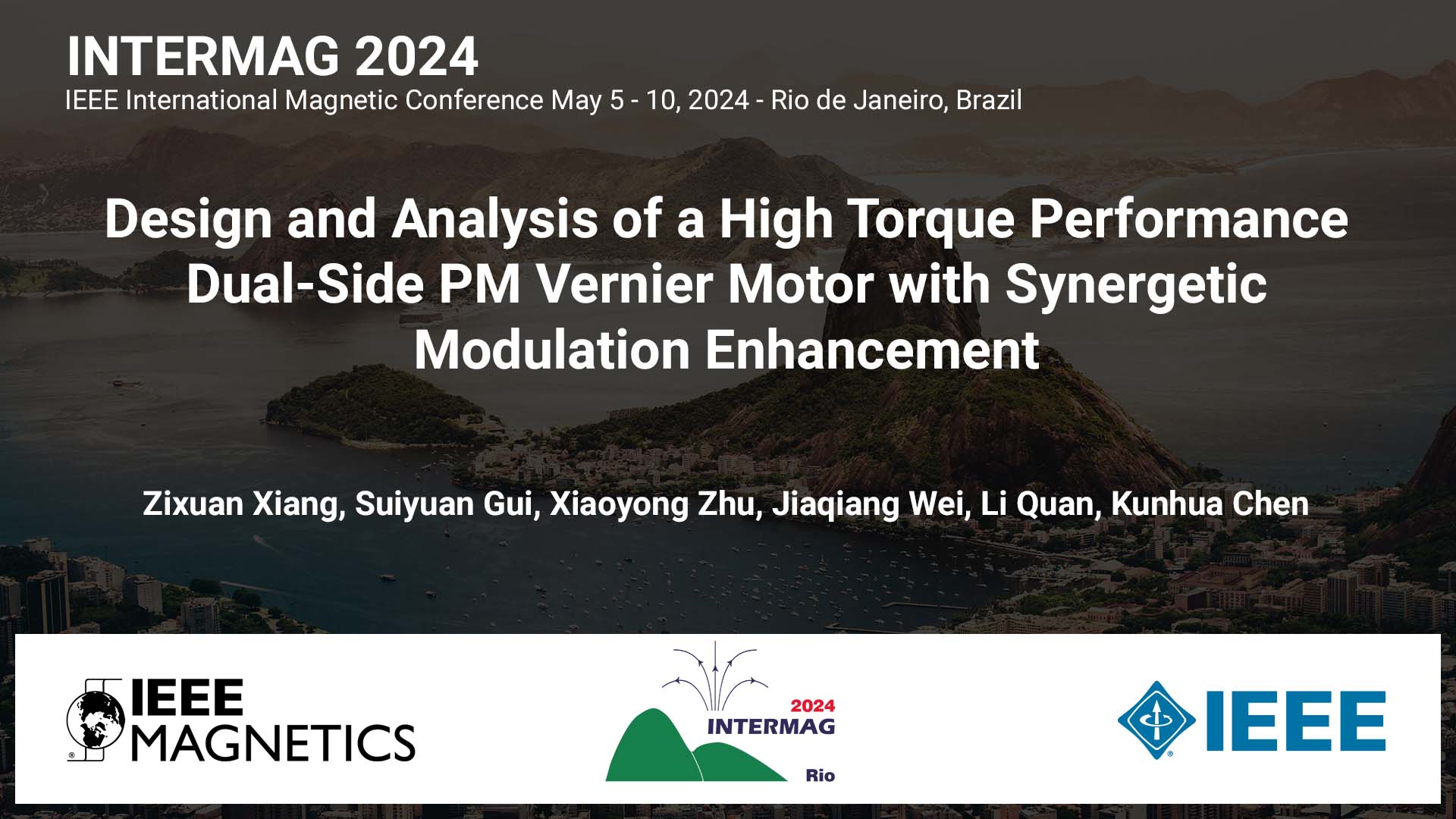 Design and Analysis of a High Torque Performance Dual-Side PM Vernier ...