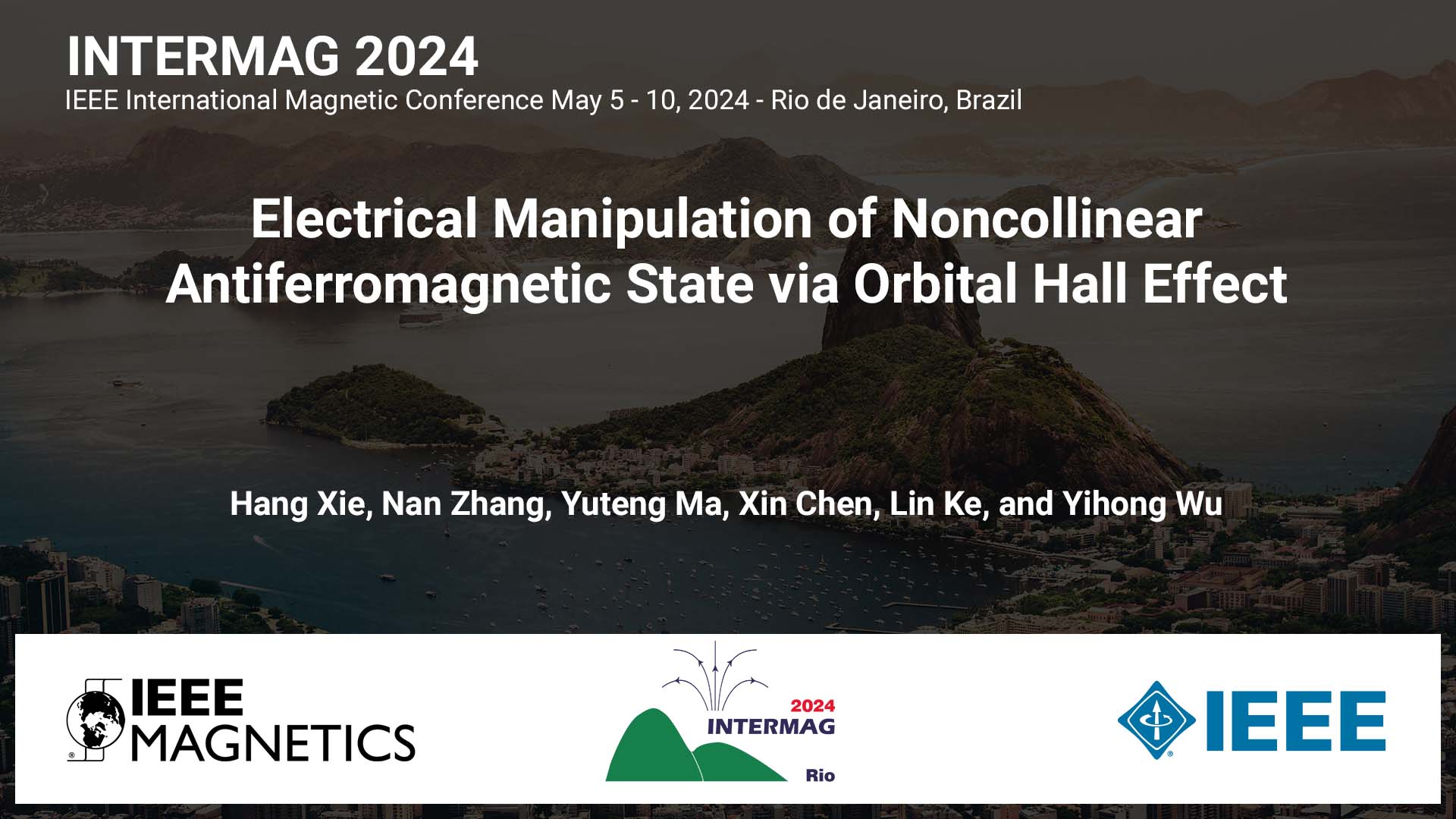 Electrical Manipulation of Noncollinear Antiferromagnetic State via ...