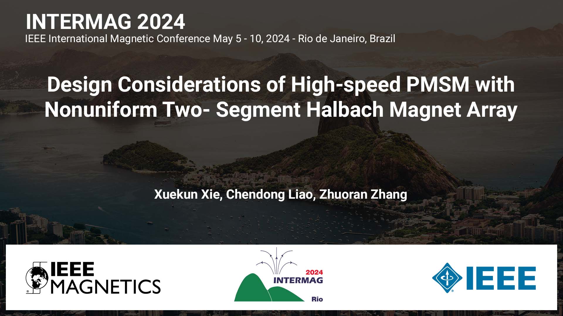 Design Considerations of High-speed PMSM with Nonuniform Two- Segment ...