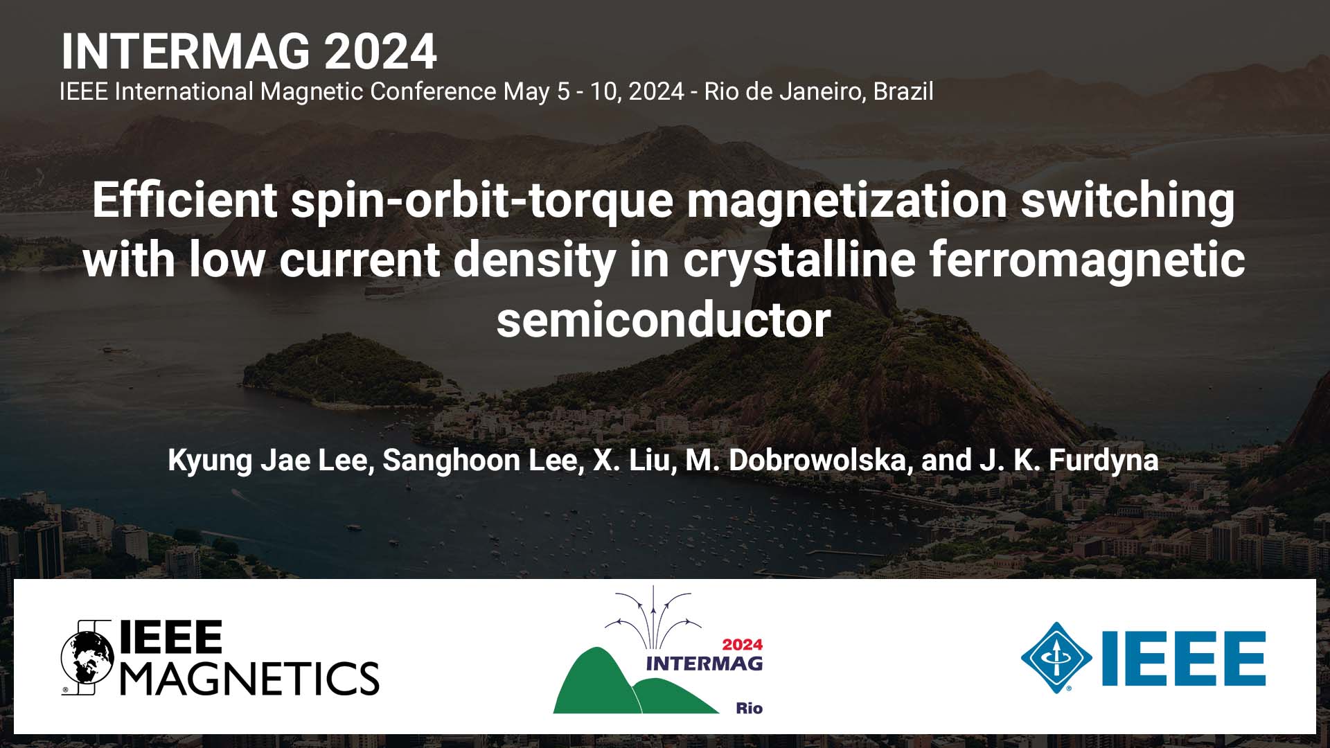 Efficient spin-orbit-torque magnetization switching with low current ...