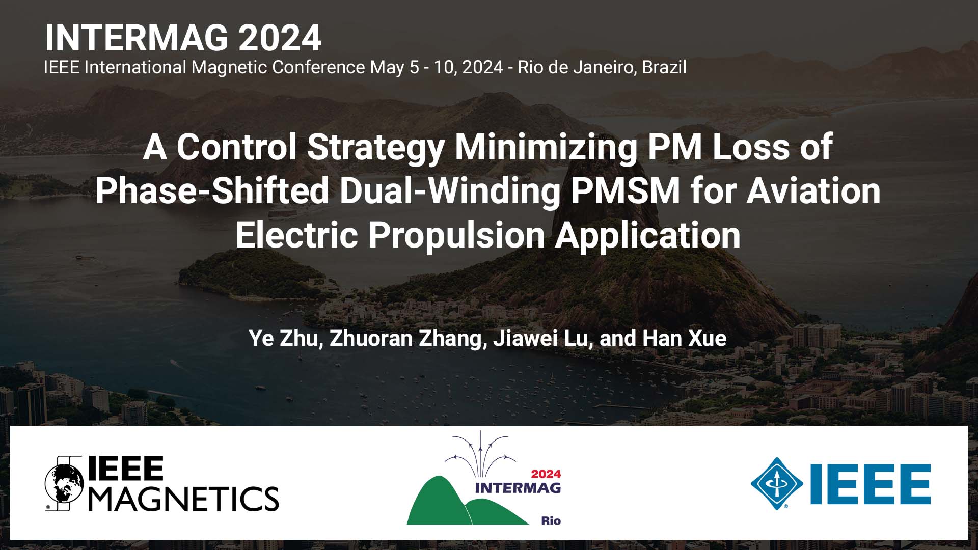 A Control Strategy Minimizing PM Loss of Phase-Shifted Dual-Winding ...