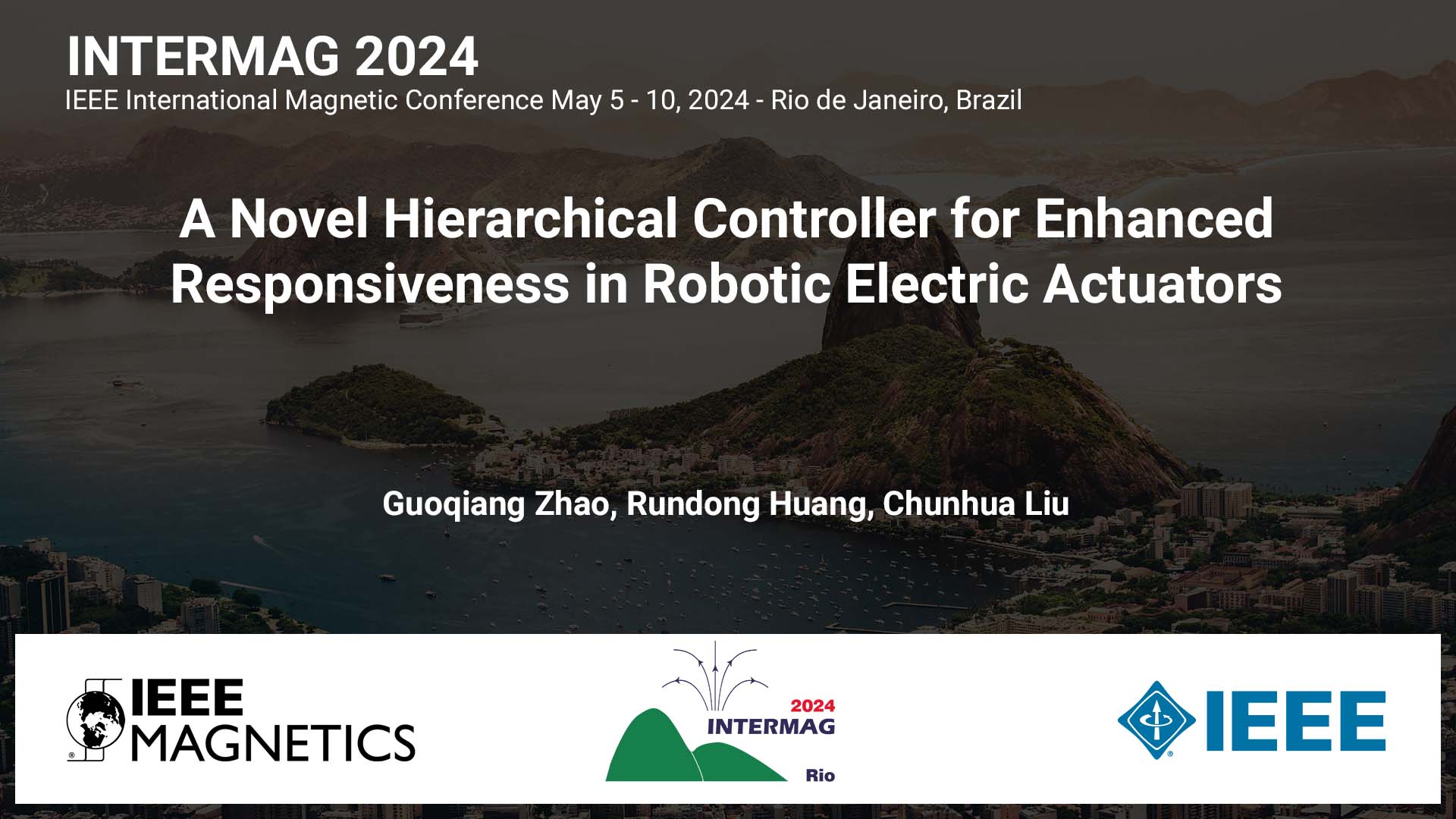 A Novel Hierarchical Controller for Enhanced Responsiveness in Robotic ...