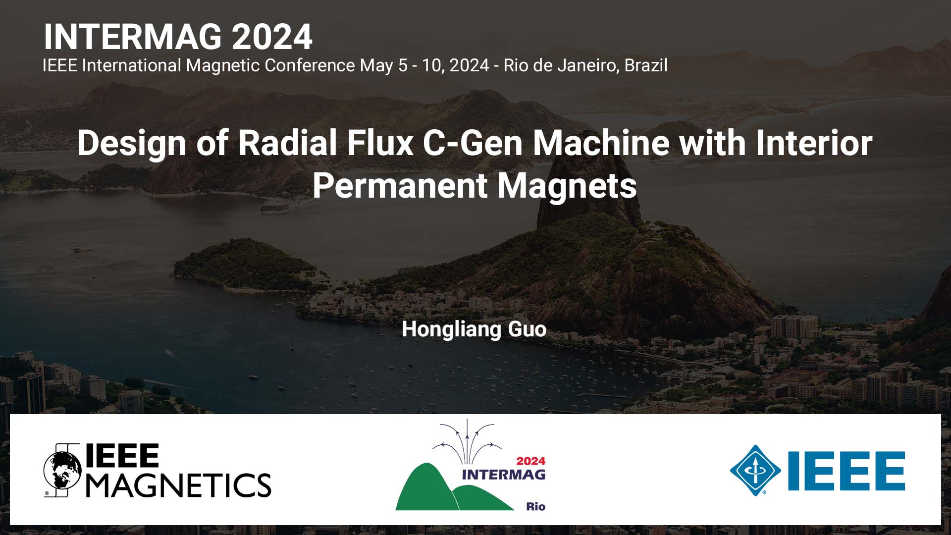 Design of Radial Flux C-Gen Machine with Interior Permanent Magnets ...