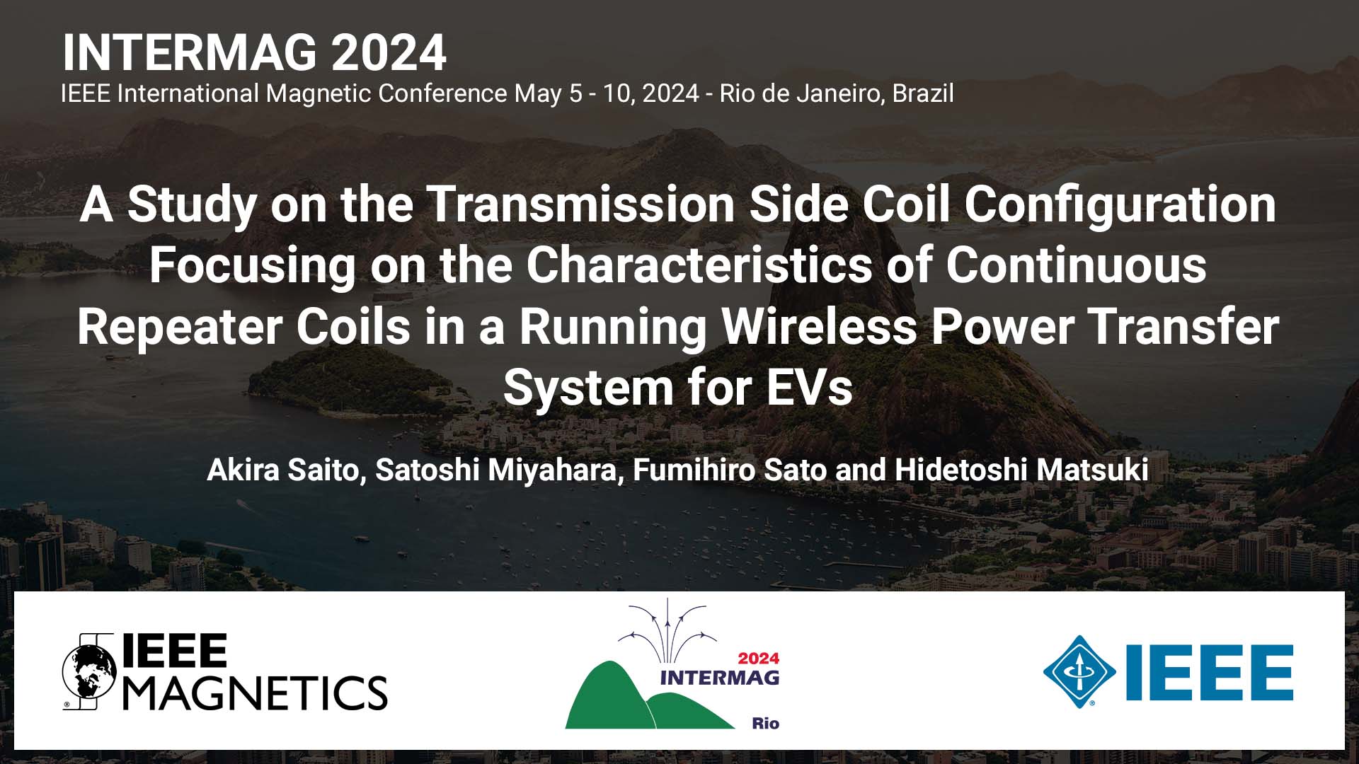 A Study on the Transmission Side Coil Configuration Focusing on the ...