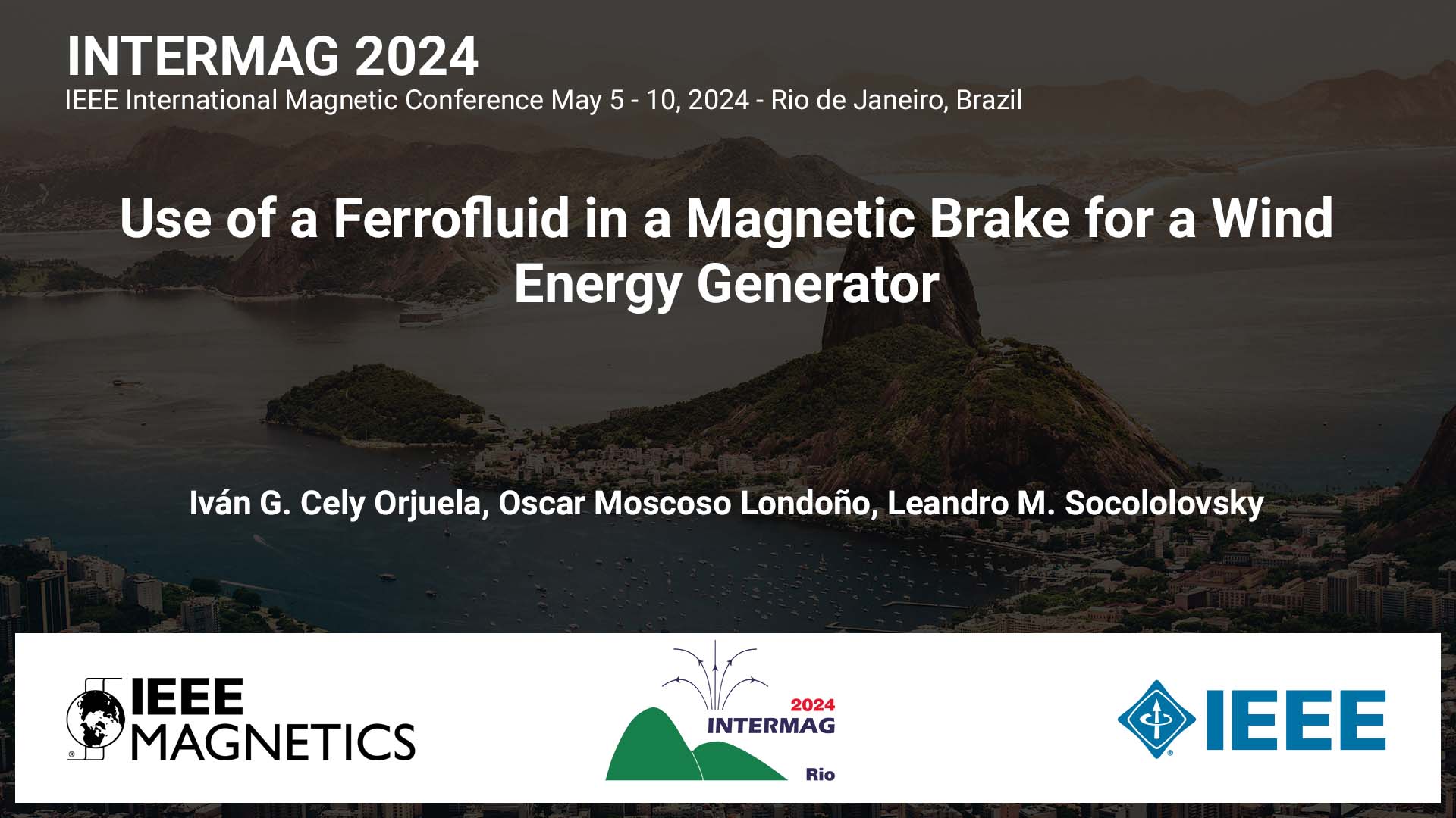 Use of a Ferrofluid in a Magnetic Brake for a Wind Energy Generator ...