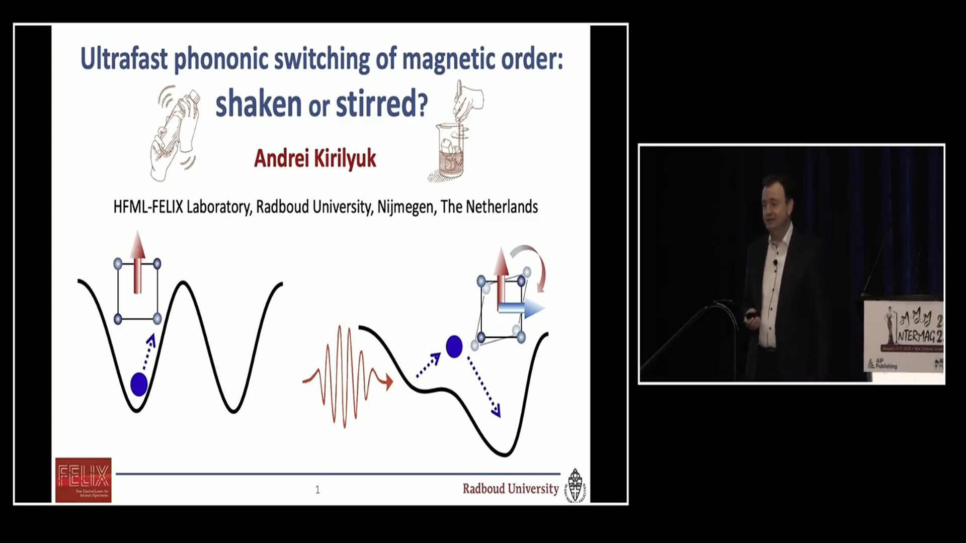 AB: Ultrafast Spin-phonon Dynamics | MAGS | Magnetics Society