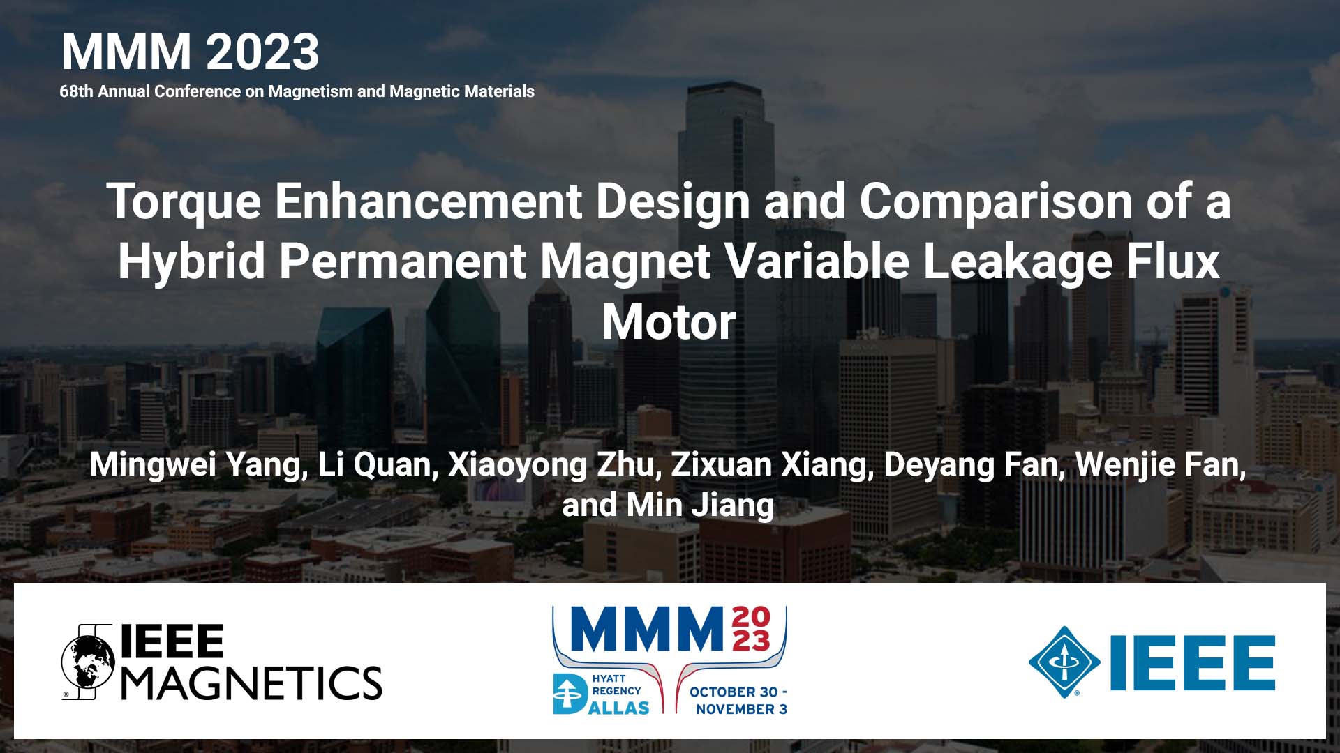 VP12-37: Torque Enhancement Design and Comparison of a Hybrid Permanent ...