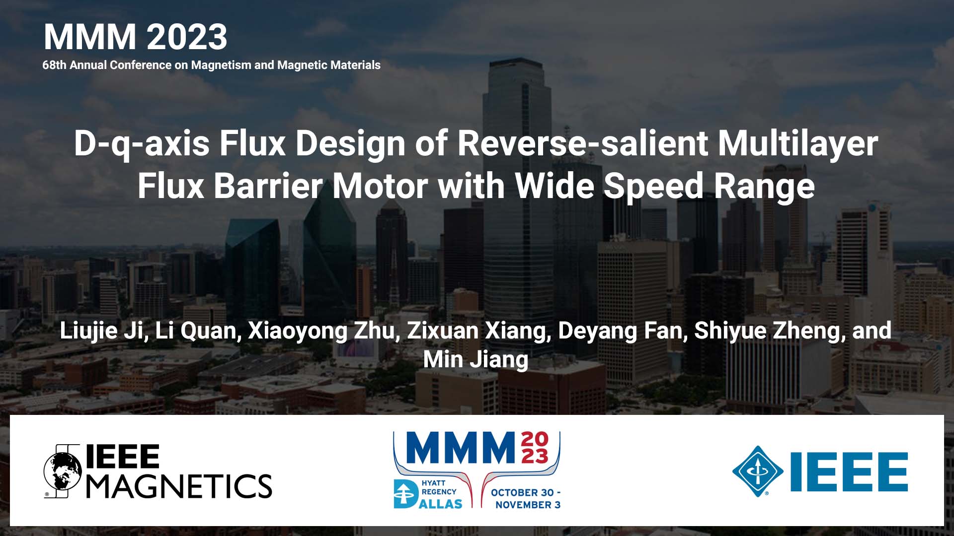 VP12-36: D-q-axis Flux Design of Reverse-salient Multilayer Flux ...