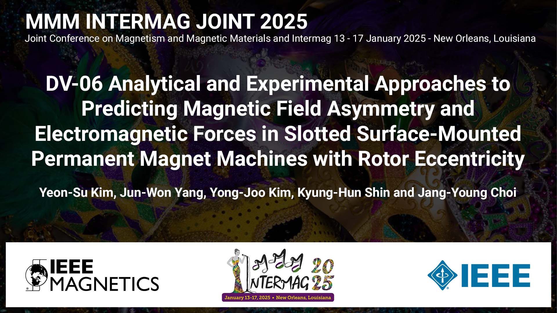 DV-06 Analytical and Experimental Approaches to Predicting Magnetic ...