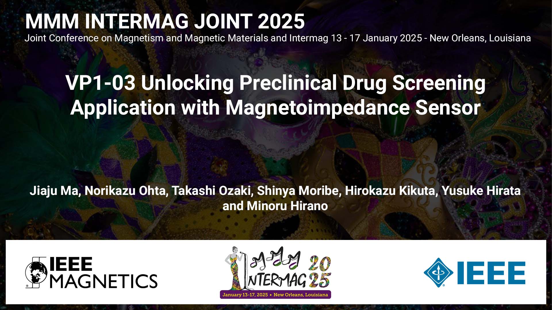 VP1-03 Unlocking Preclinical Drug Screening Application with ...