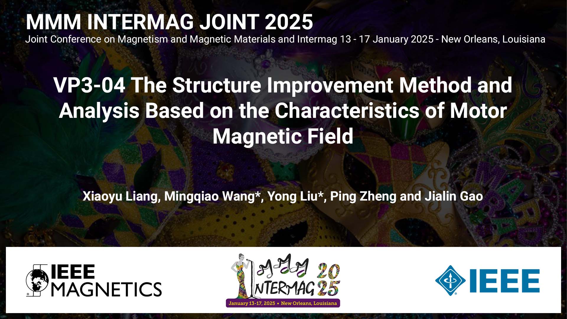 VP3-04 The Structure Improvement Method and Analysis Based on the ...