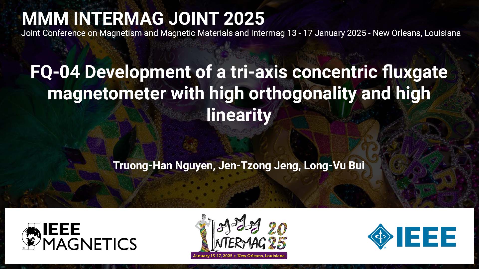 FQ-04 Development of a tri-axis concentric fluxgate magnetometer with ...