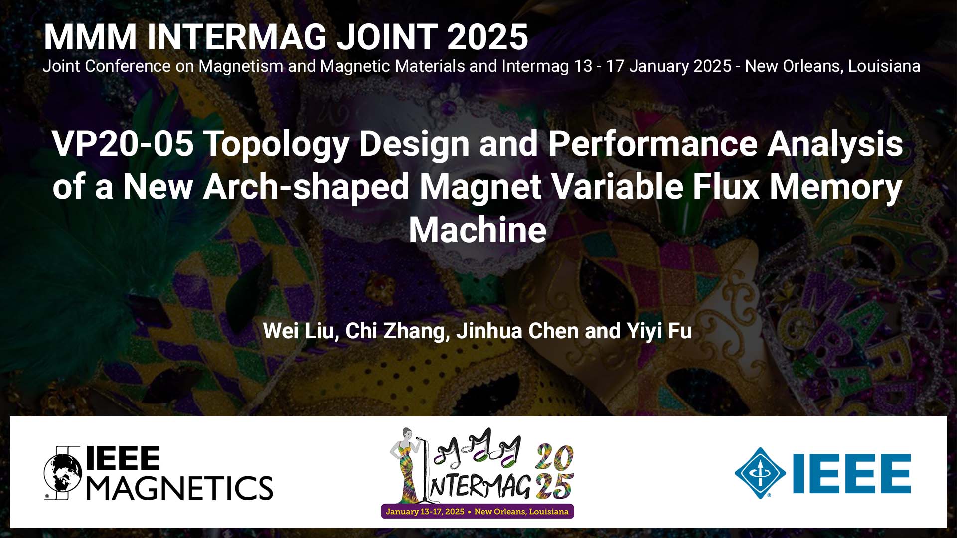 VP20-05 Topology Design and Performance Analysis of a New Arch-shaped ...