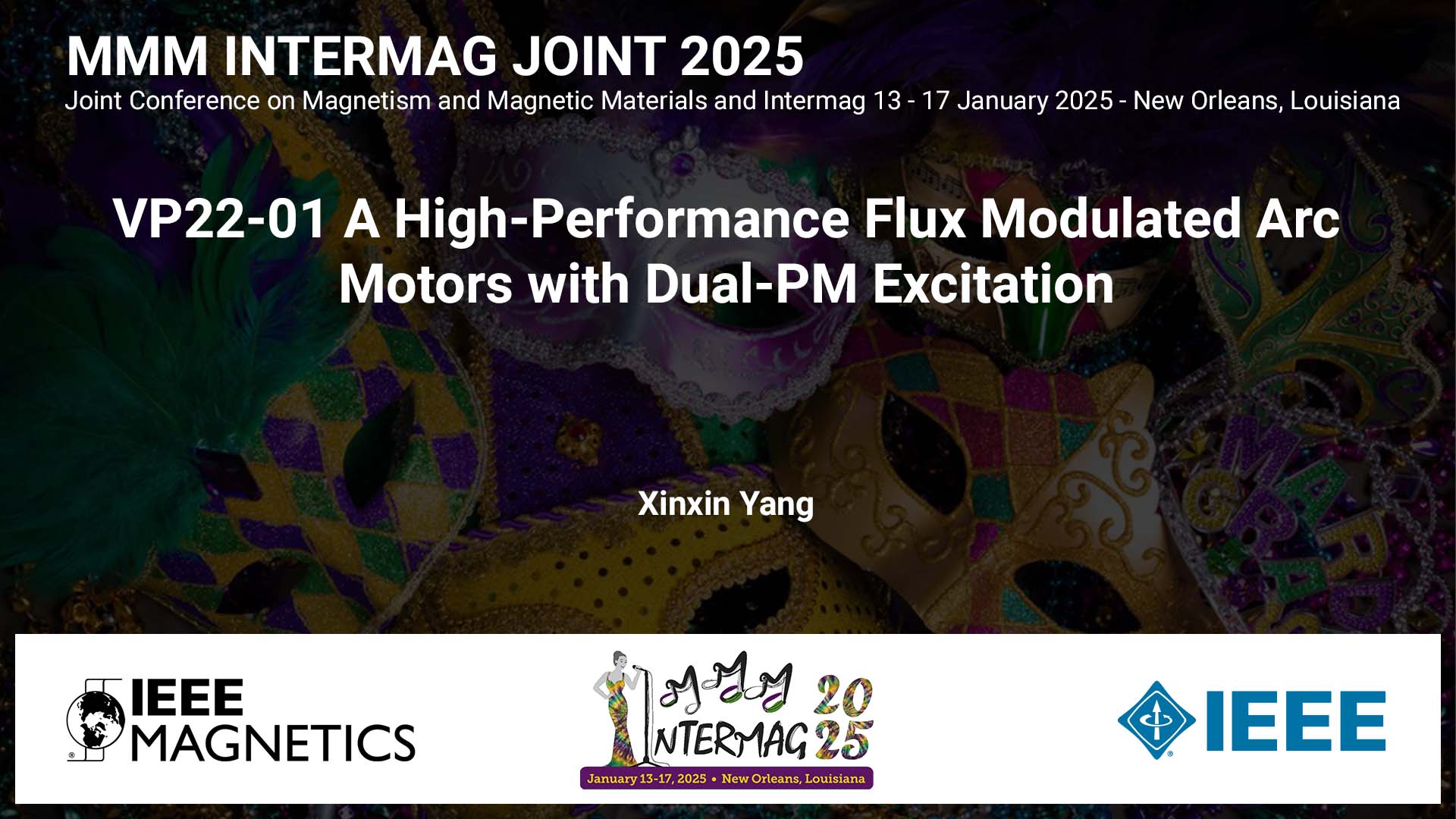 VP22-01 A High-Performance Flux Modulated Arc Motors with Dual-PM ...