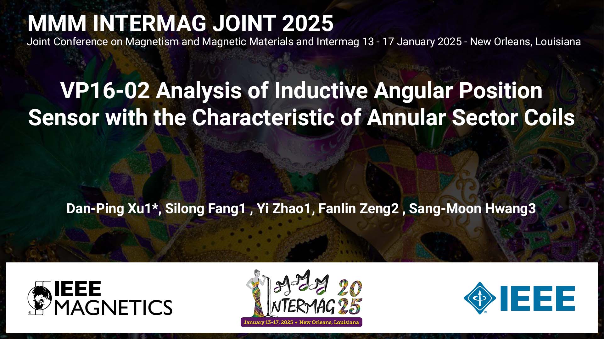 VP16-02 Analysis of Inductive Angular Position Sensor with the ...