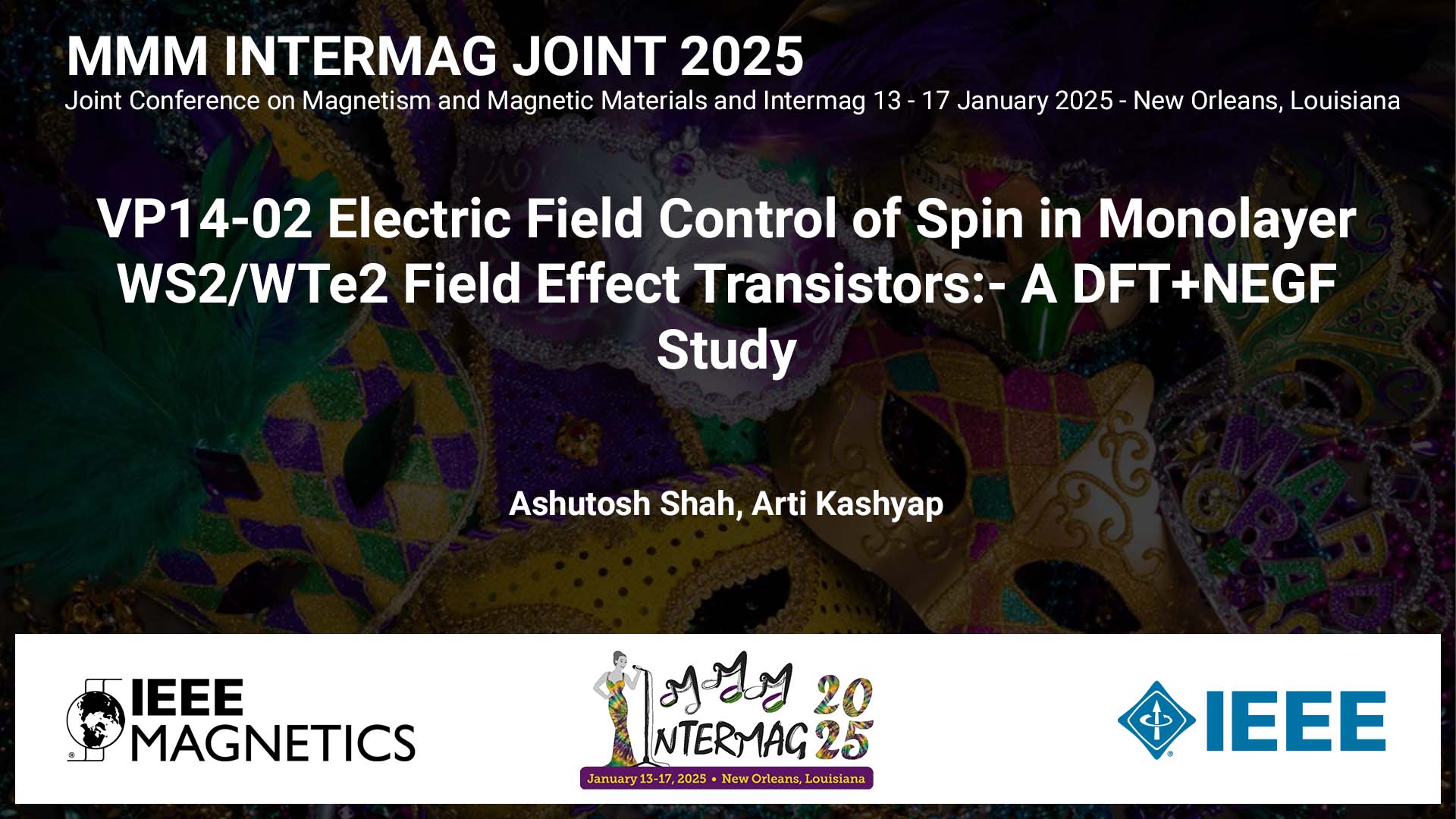 VP14-02 Electric Field Control of Spin in Monolayer WS2/WTe2 Field ...