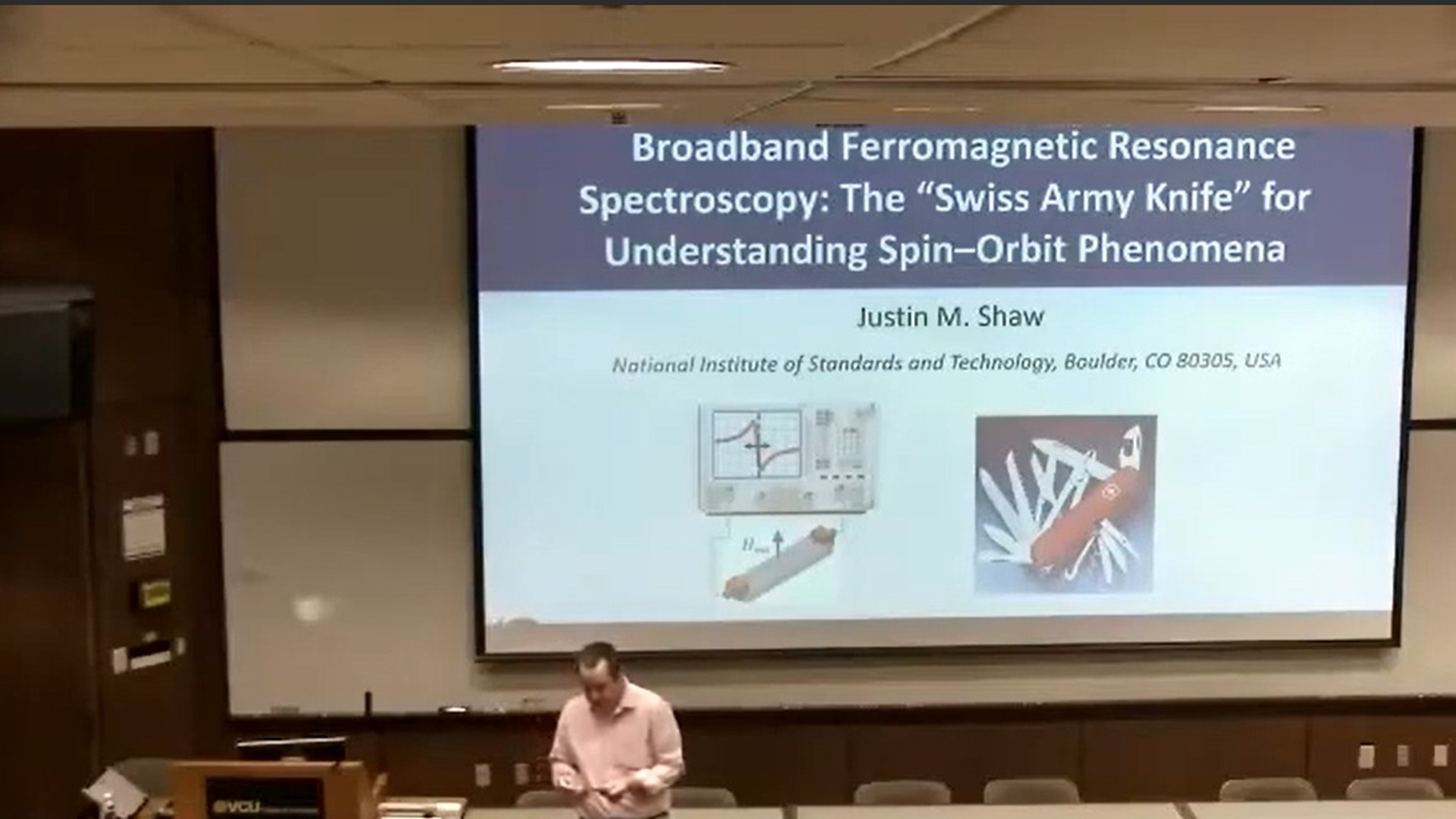 IEEE Magnetics Society DL 2019 - Justin M. Shaw (Broadband ...