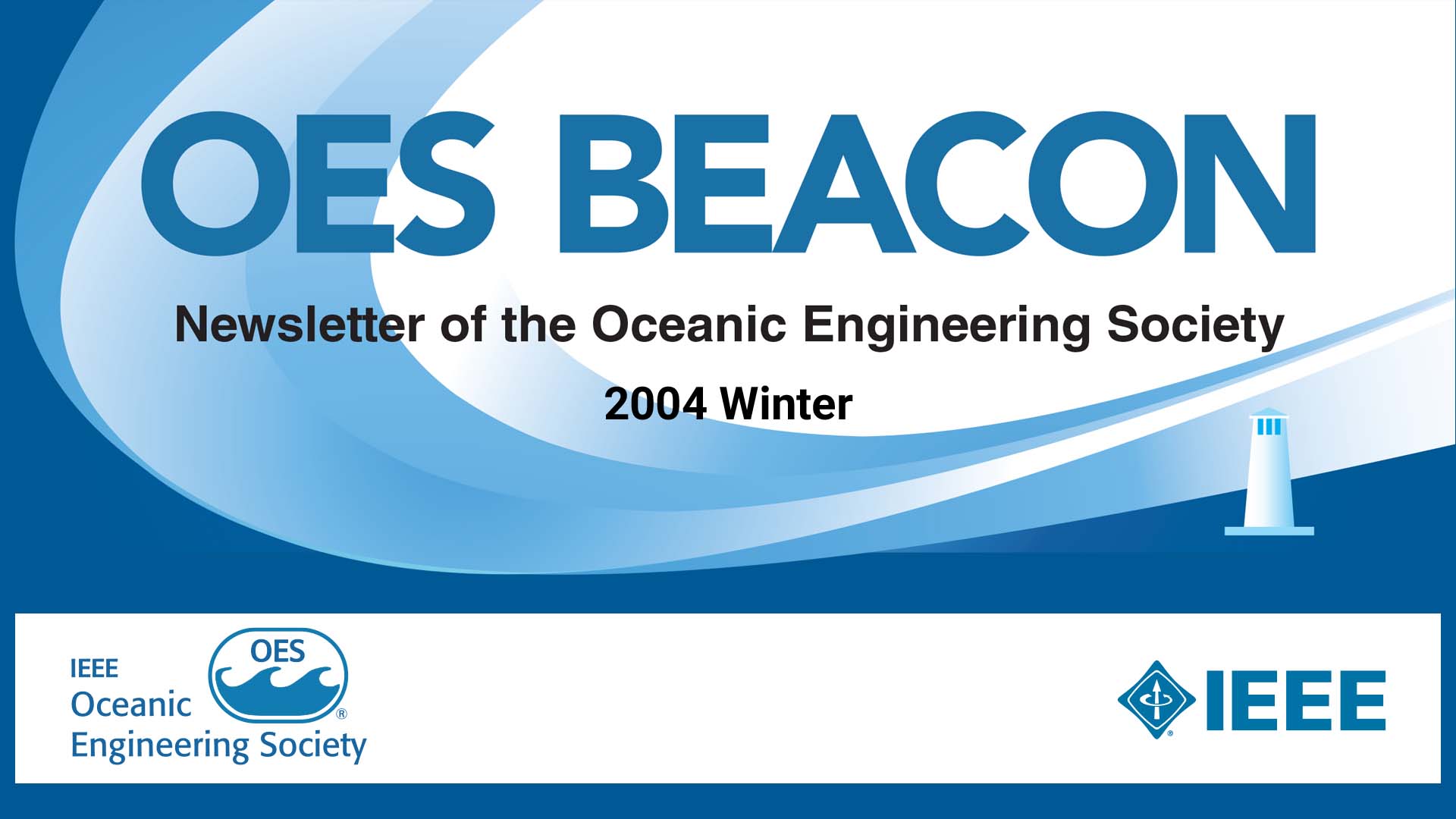 OES Beacon: 2004 Winter | URC | IEEE Universal Resource Center