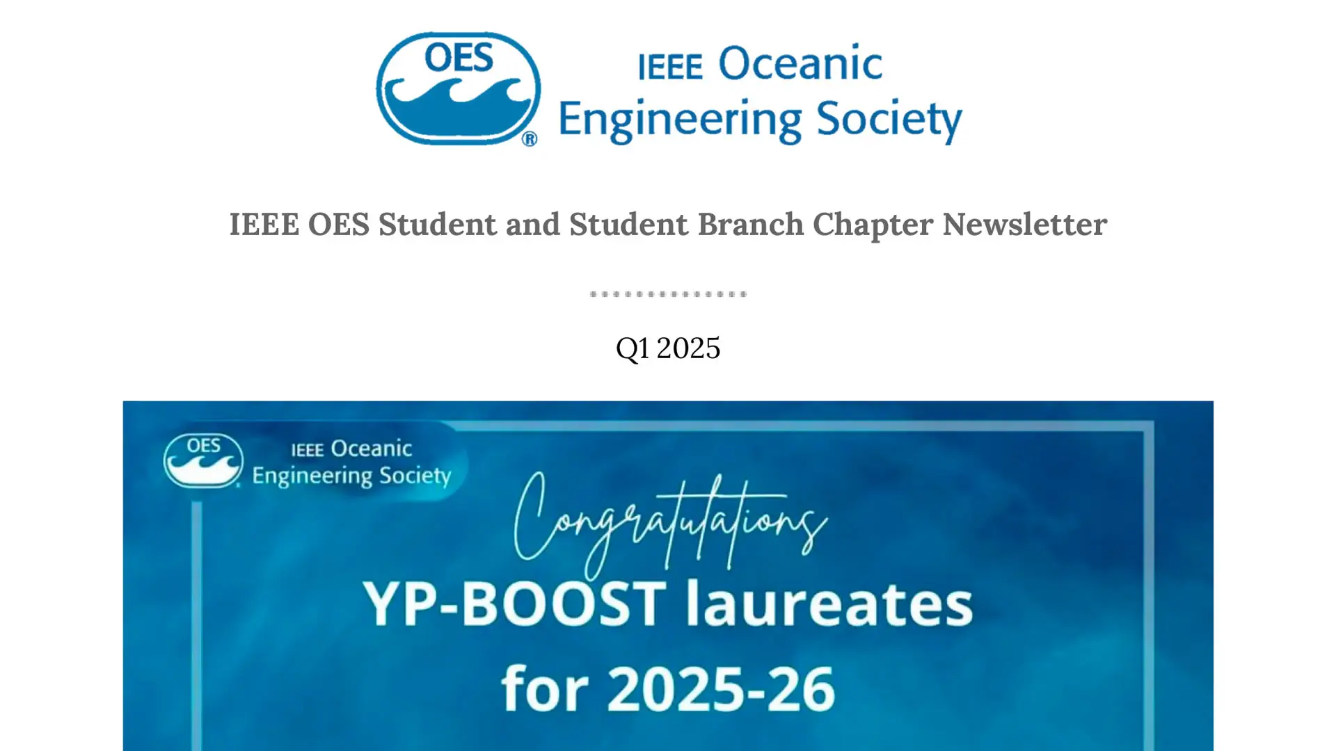 Home | Oceanic Engineering Society (OES)