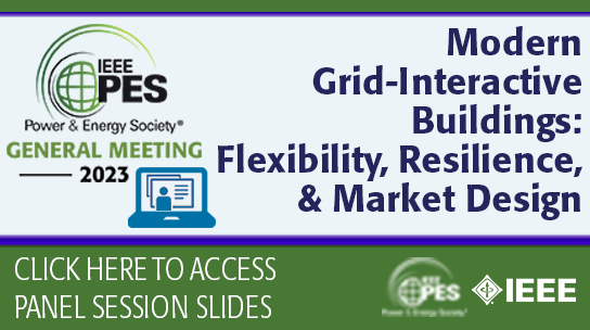 grid-interactive buildings | IEEE Resource Center