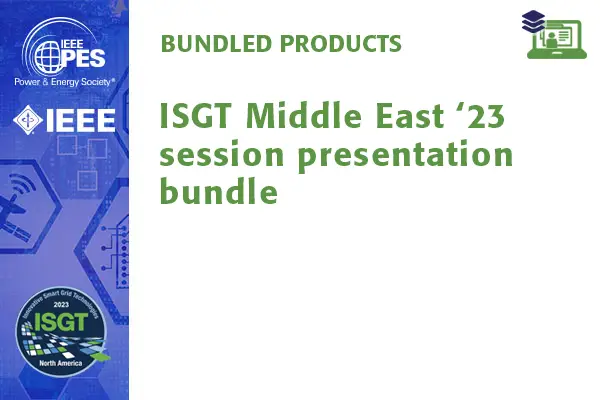 Tutorial 1: Smart Grid Distribution Automation (slides) | IEEE Resource Center