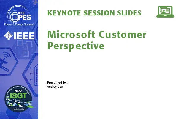 ISGT North America ''22 Panel Session Bundle | IEEE Resource Center