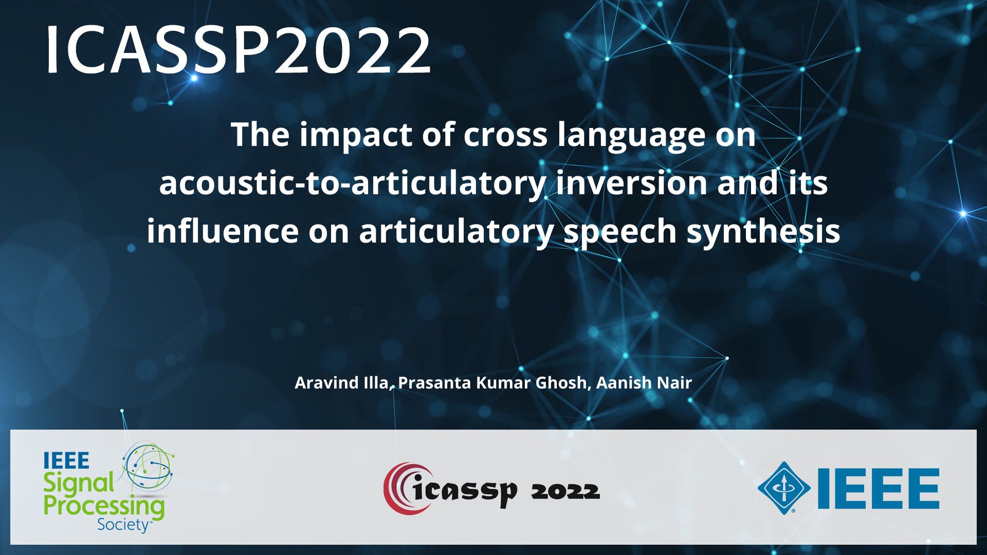 The impact of cross language on acoustic-to-articulatory inversion and ...
