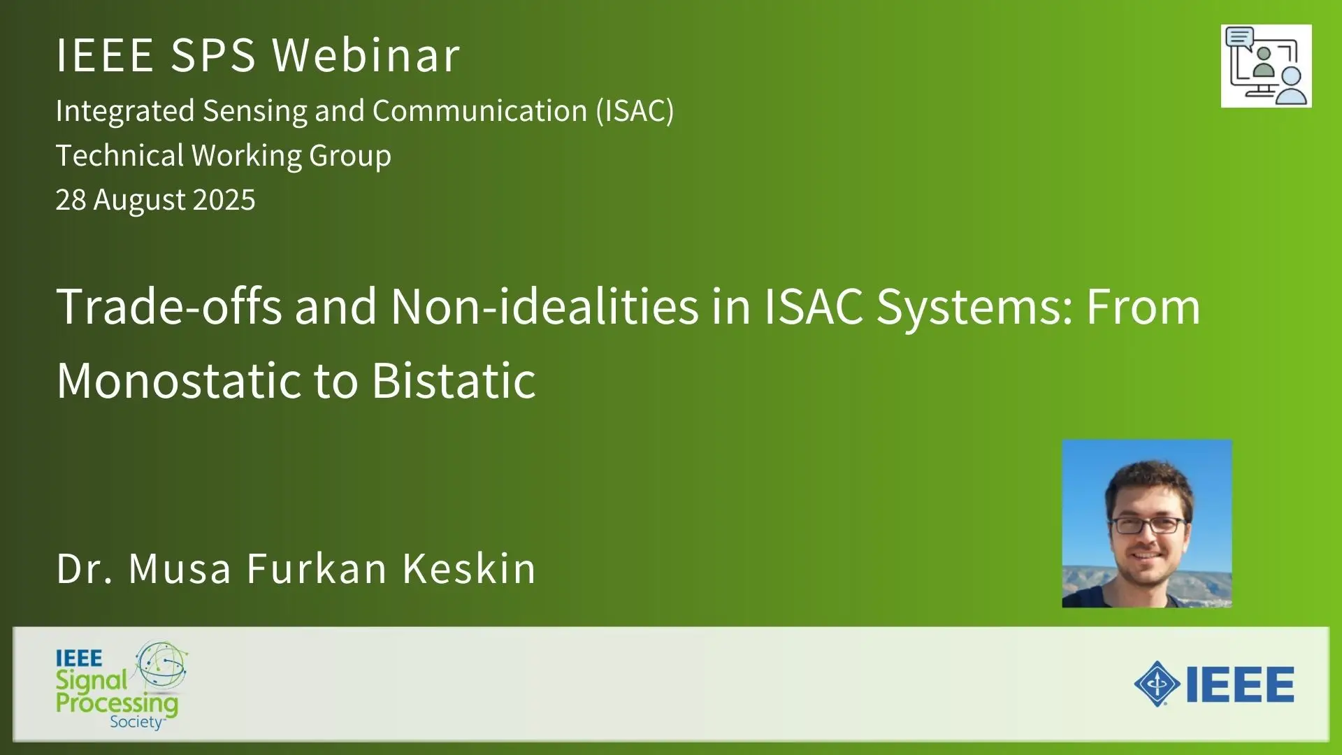User Dashboard | IEEE Signal Processing Society Resource Center
